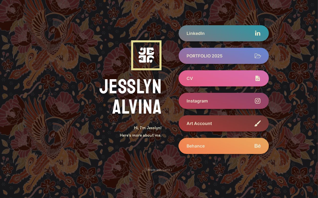 Jesslyn Alvina